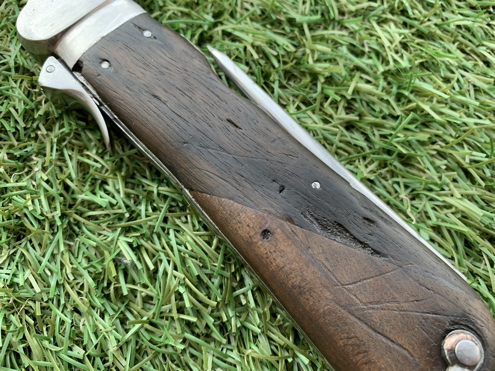 Гравитационный нож парашютистов-десантников Люфтваффе образца 1937 года ...