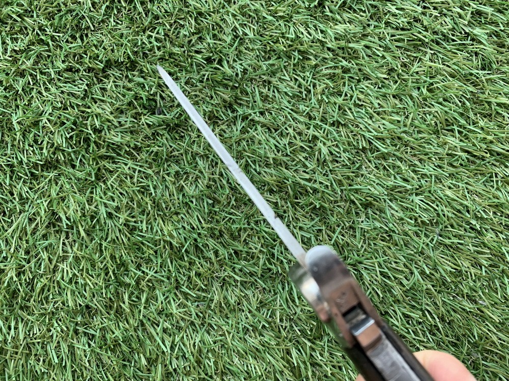 Гравитационный нож парашютистов-десантников Люфтваффе образца 1937 года ...