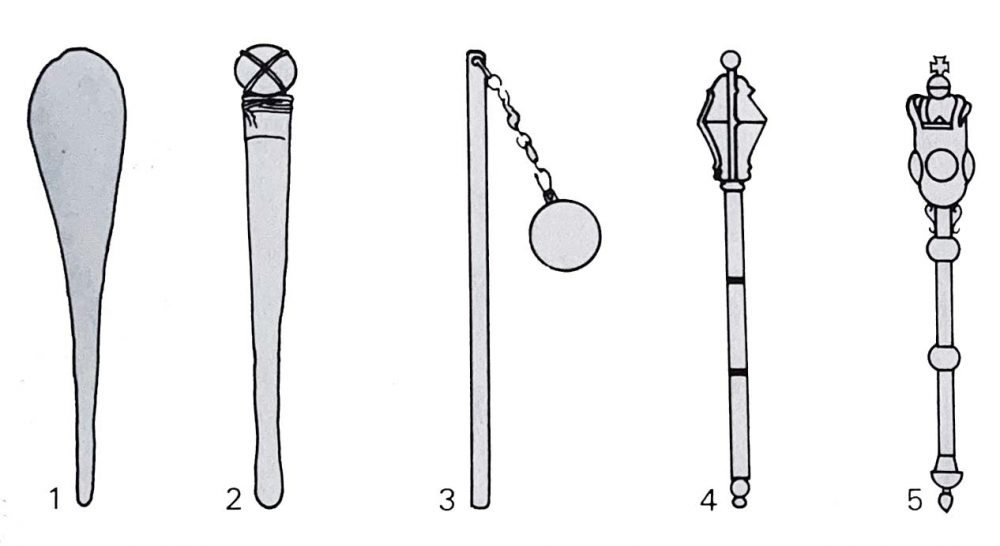 Булавы.Простые, Составные и Церемониальные булавы